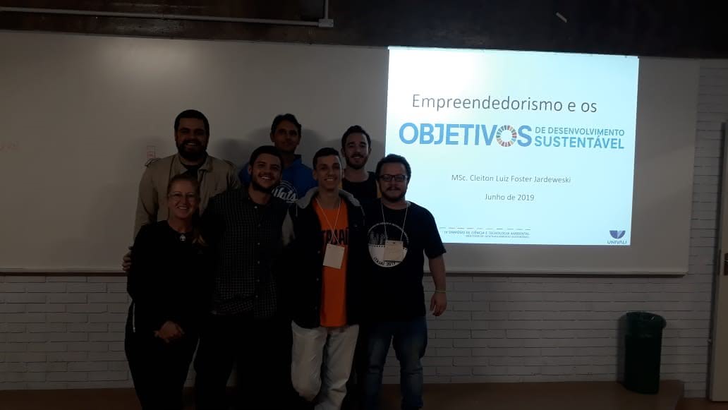 Grupos de Trabalho - Empreendedorismo - Ciências do Mar Brasil